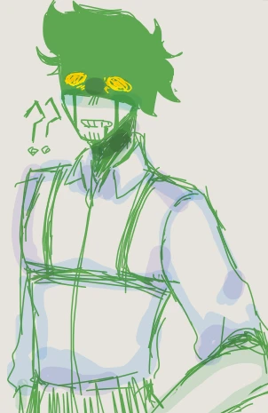 Handsome man¿ | Gallery | HelloPaint