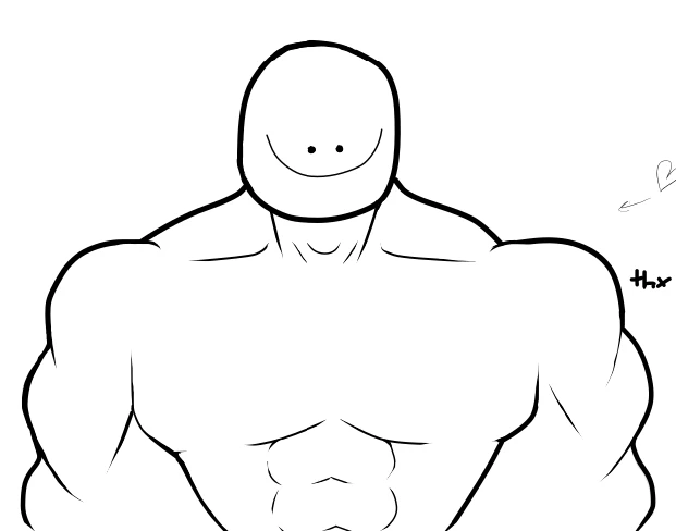 BUFF BOB!?????????????? | Gallery | HelloPaint