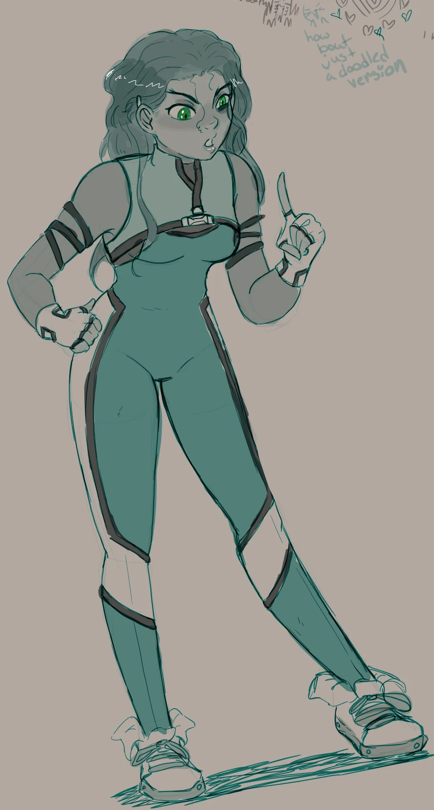 Old OC with black-eye | Gallery | HelloPaint