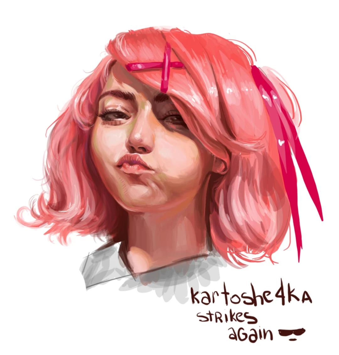 Another random photo study | Gallery | HelloPaint