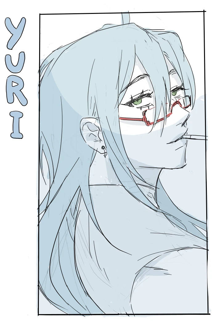 yuri | Gallery | HelloPaint