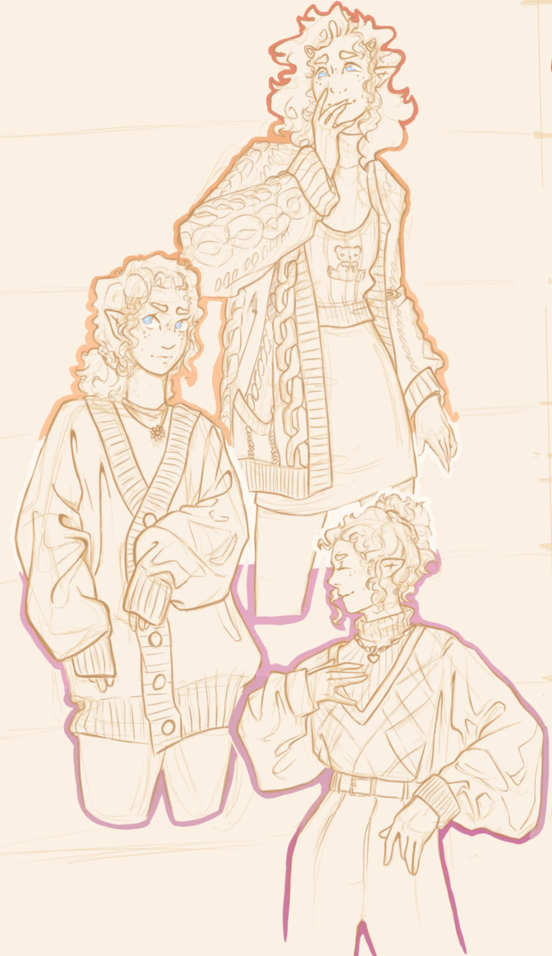 clothes practice with gabriel | Gallery | HelloPaint