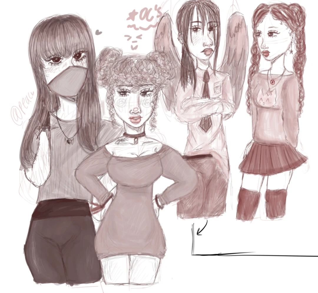 Uh oc | Gallery | HelloPaint