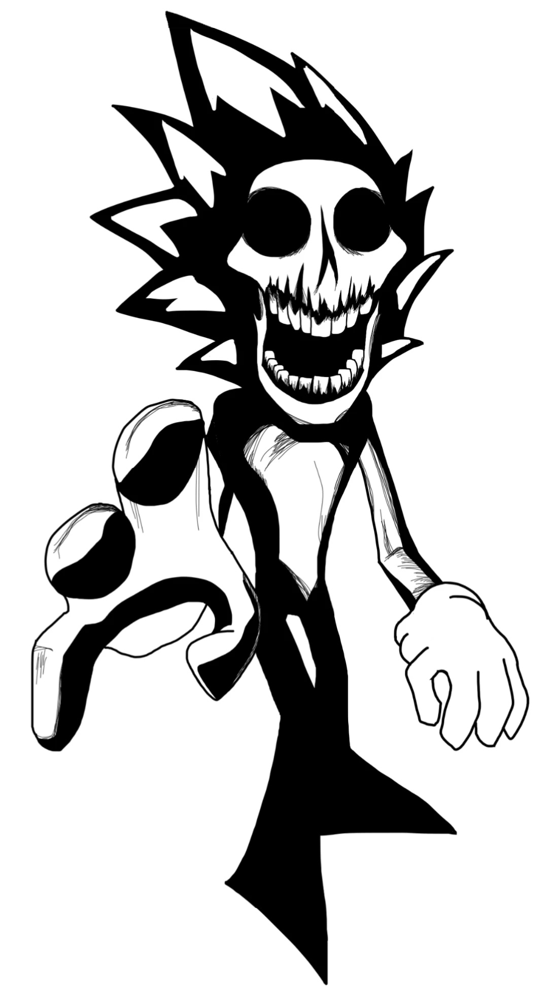 No more innocence sonic full body | Gallery | HelloPaint