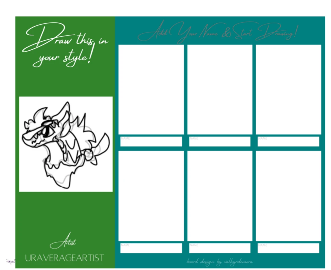 Dtiys open | Gallery | HelloPaint