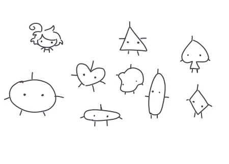 Little fellows | Gallery | HelloPaint