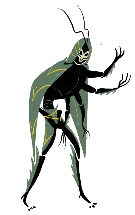 Bug man | Gallery | HelloPaint