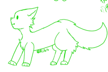 Lil wolfy boi | Gallery | HelloPaint