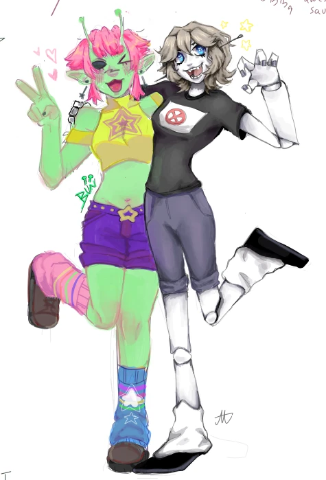 Collab with bun!! | Gallery | HelloPaint