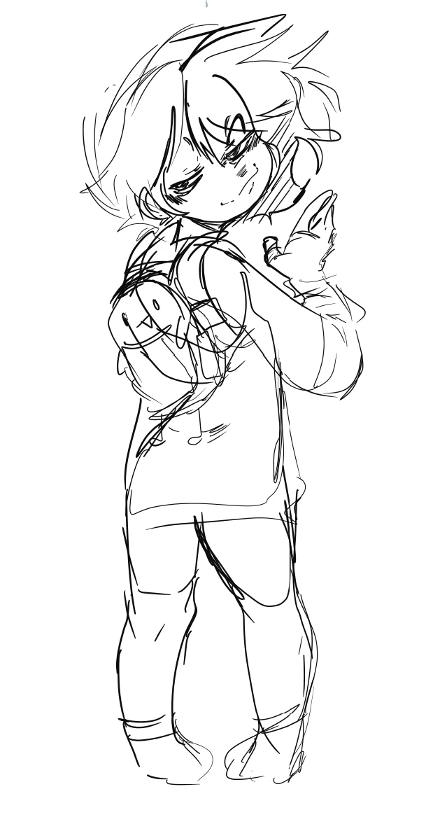 Sketch o random | Gallery | HelloPaint