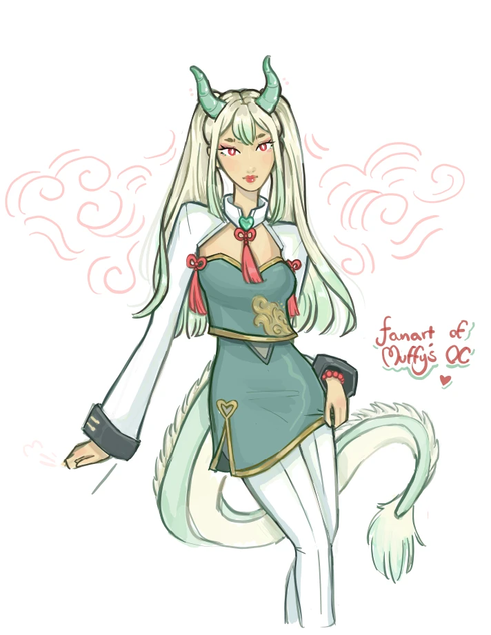 fanart of Muffy’s OC | Gallery | HelloPaint